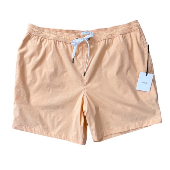 Onia | Swim | Onia Mens Swim Trunks Xxl 7 Shorts Peach Charles Lined ...